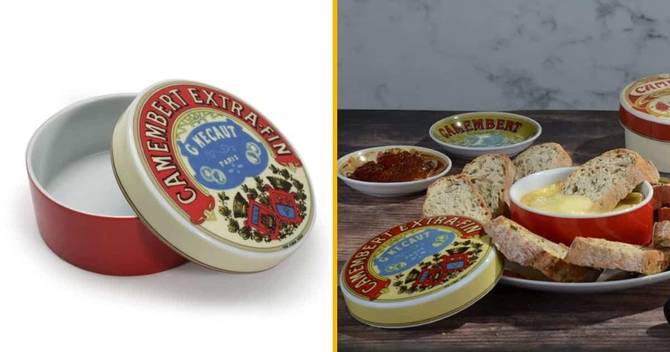 Top 25+ des cadeaux pour les amoureux du camembert, le frometon qui pue