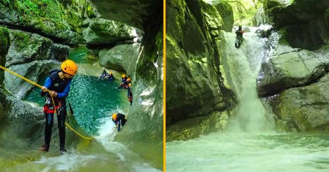 Top 10+ des meilleurs spots de canyoning en France