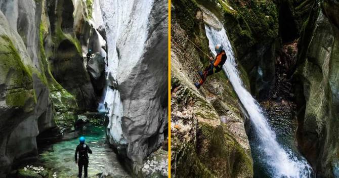 Top 10+ des meilleurs spots de canyoning en France