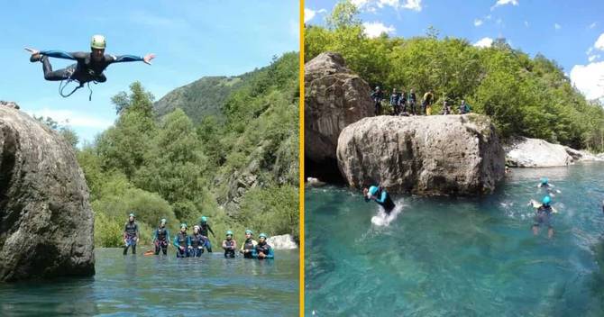 Top 10+ des meilleurs spots de canyoning en France